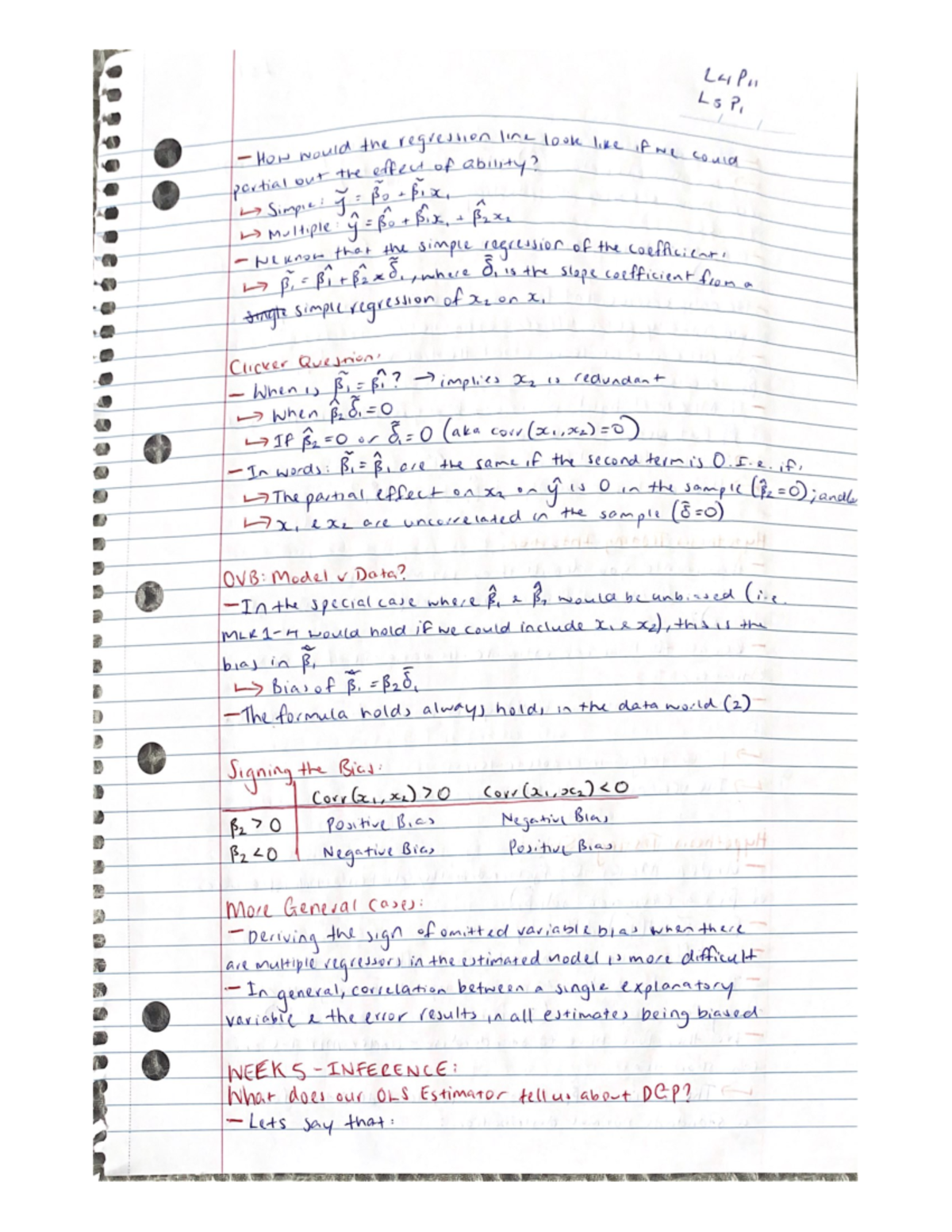 Inference I - Introduction to Econometrics - Studocu