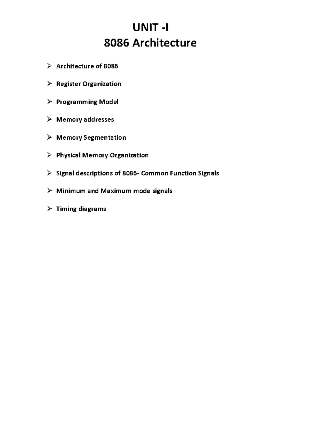 MPMC- Material - consists of all the units of the MPMC and all the ...