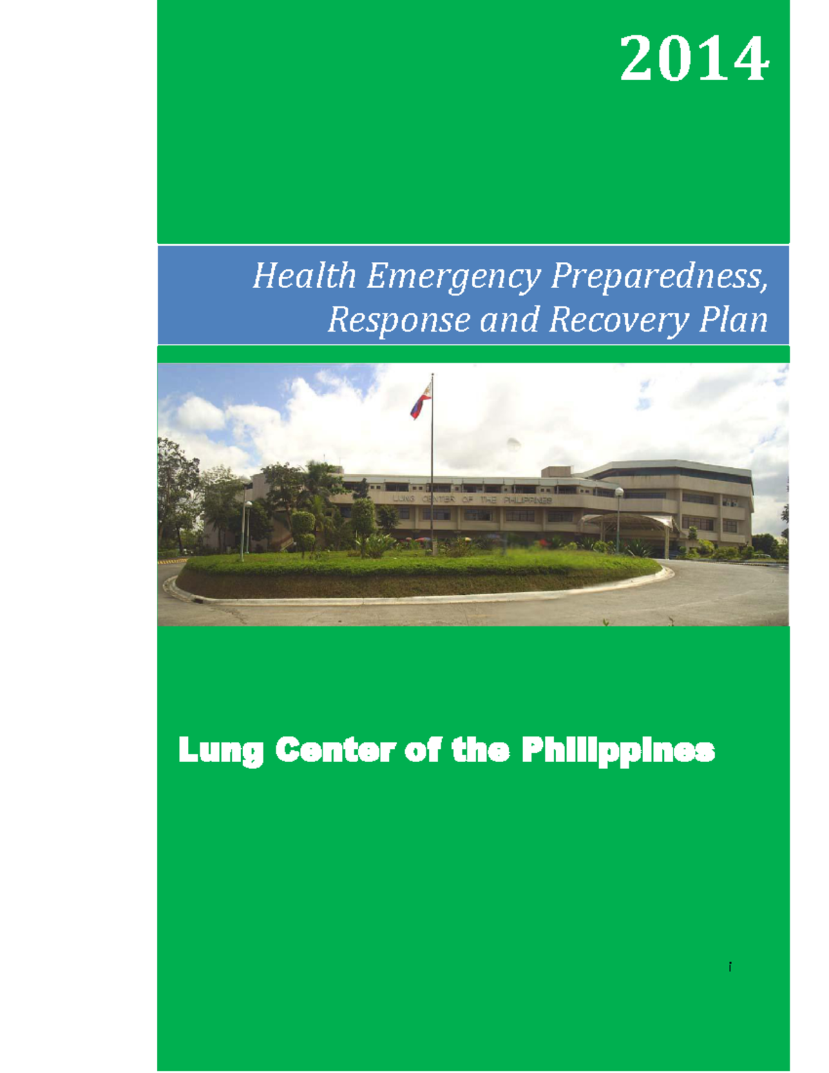 LCP-Health Emergency Plan Revised May2014 - 2014 Health Emergency ...