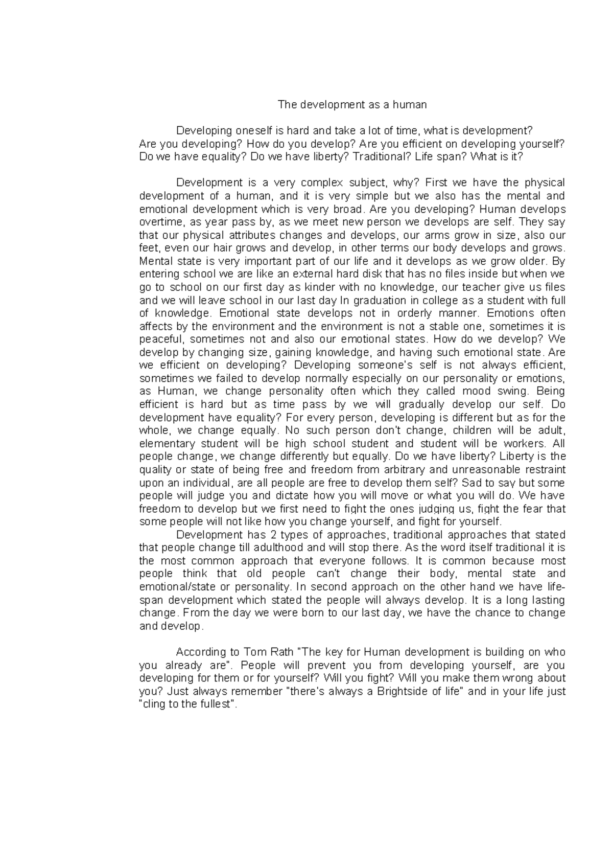 essay number 02 - FM-AA-CIA-15 Rev. 0 10-July- PANGASINAN STATE ...