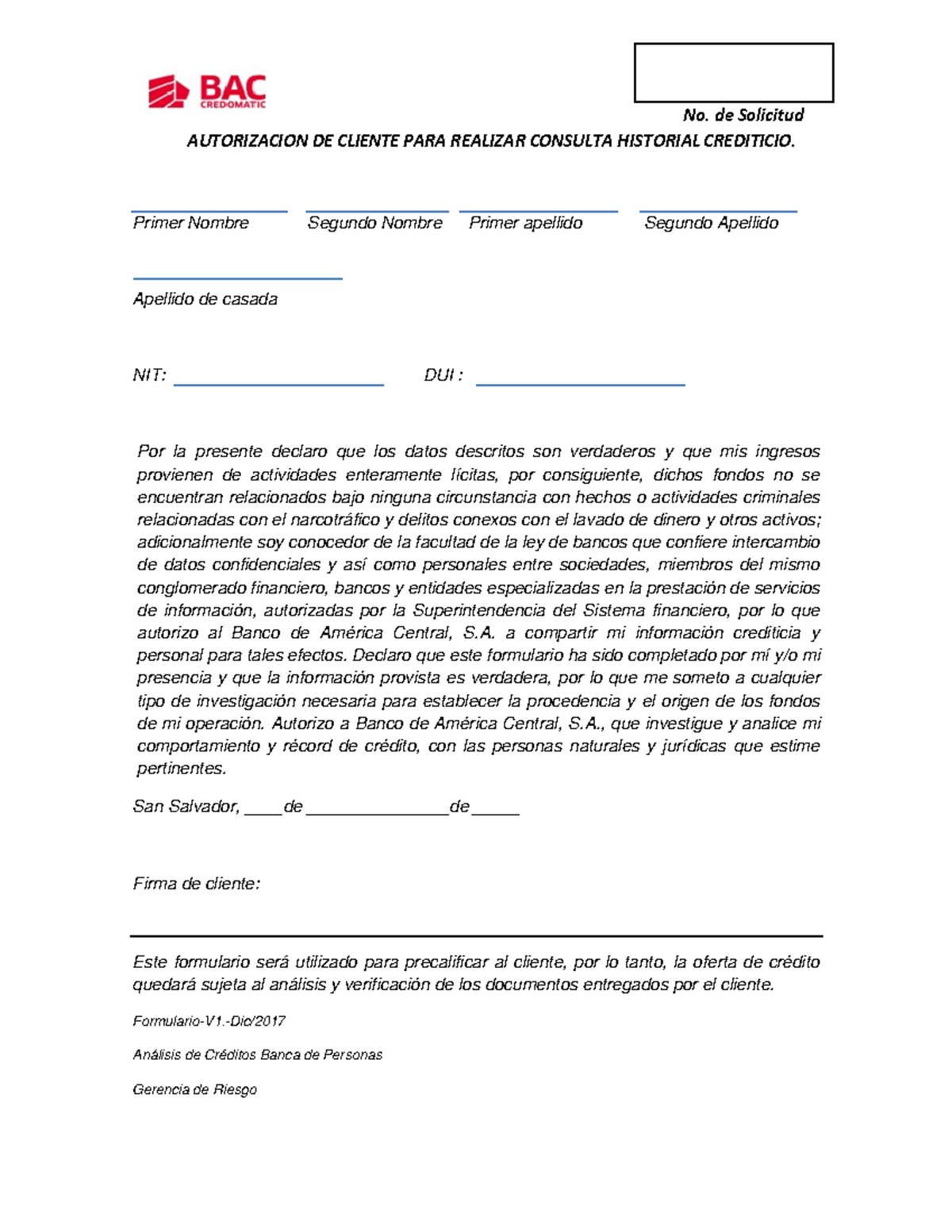 Sv formulario-para-consulta-buros-version-1dic2017 - No. de Solicitud ...