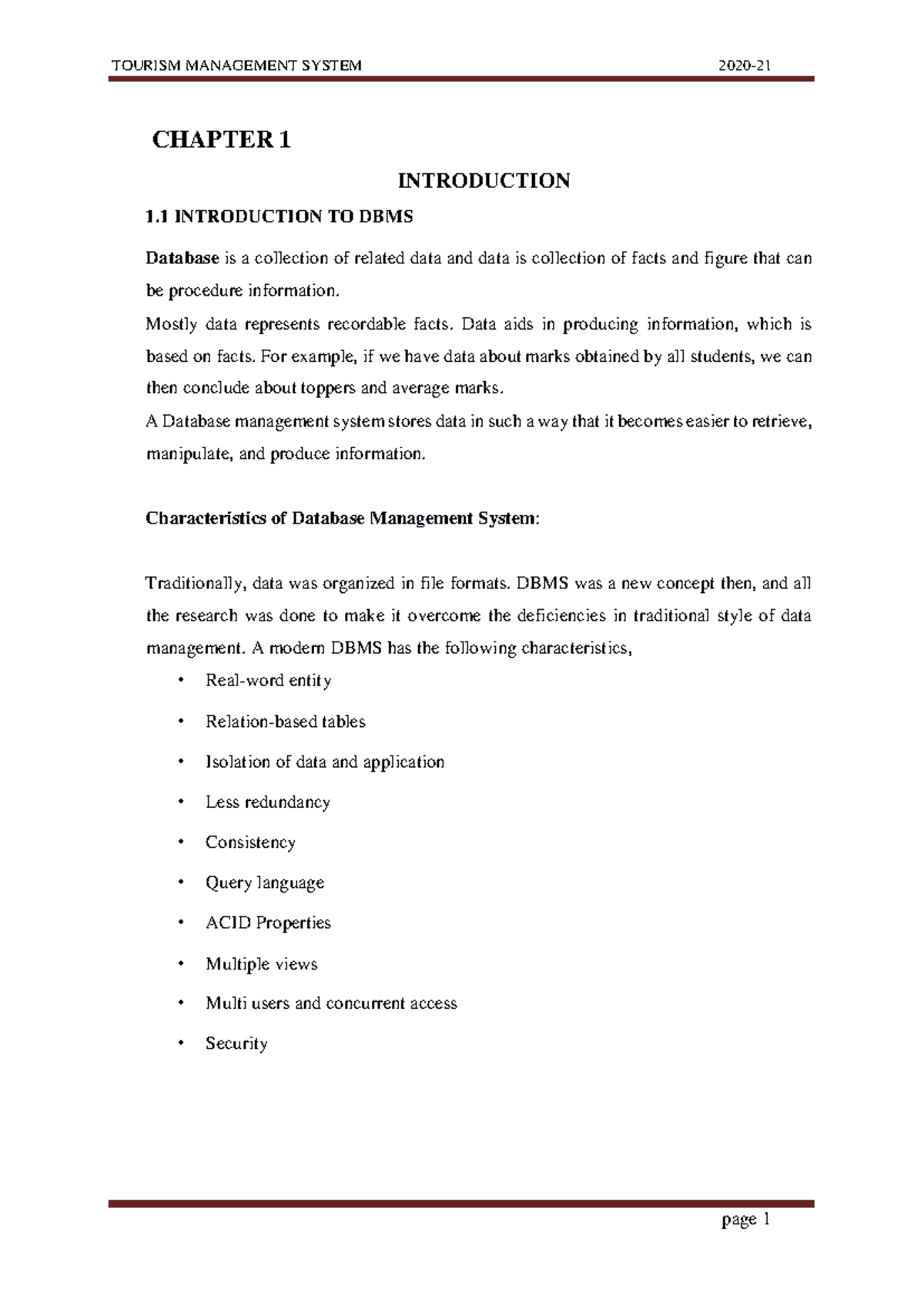 Project File (By Guruprasad Bhat) - CHAPTER 1 INTRODUCTION 1 ...