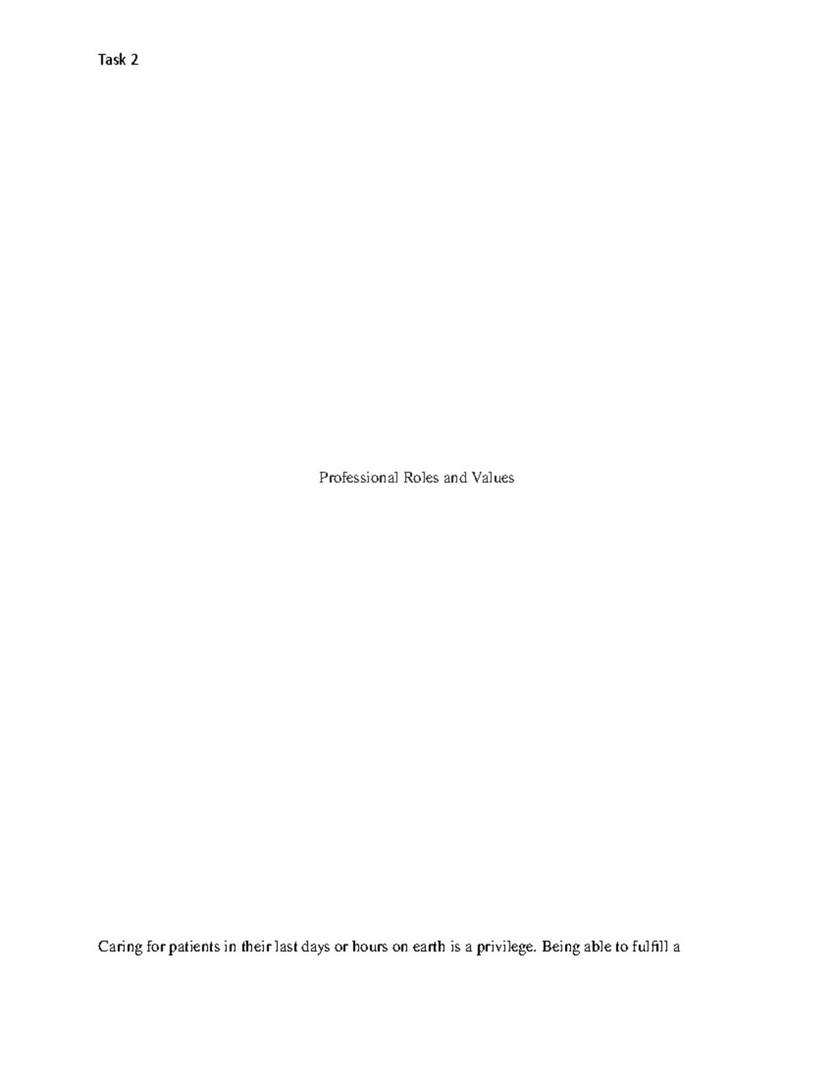 C304 task2 - task 2 - C 304 - WGU - Studocu