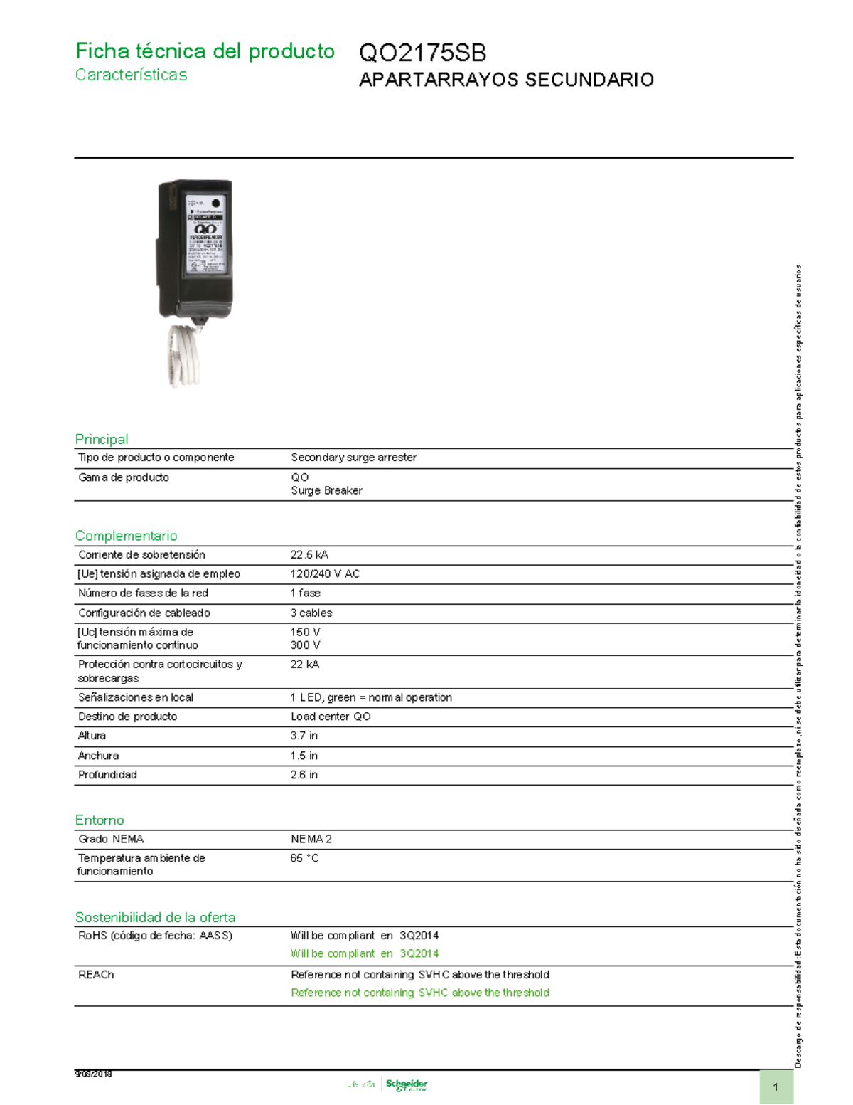 Centros-de-Carga-QO QO2175SB - Descargo de responsabilidad: Esta ...