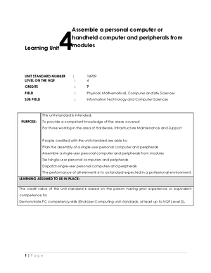 Investigate the use of computer technology in an organisation ...