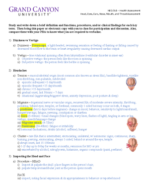 Topic 12 - Gastrointestinal and Genitourinary System Assessment ...