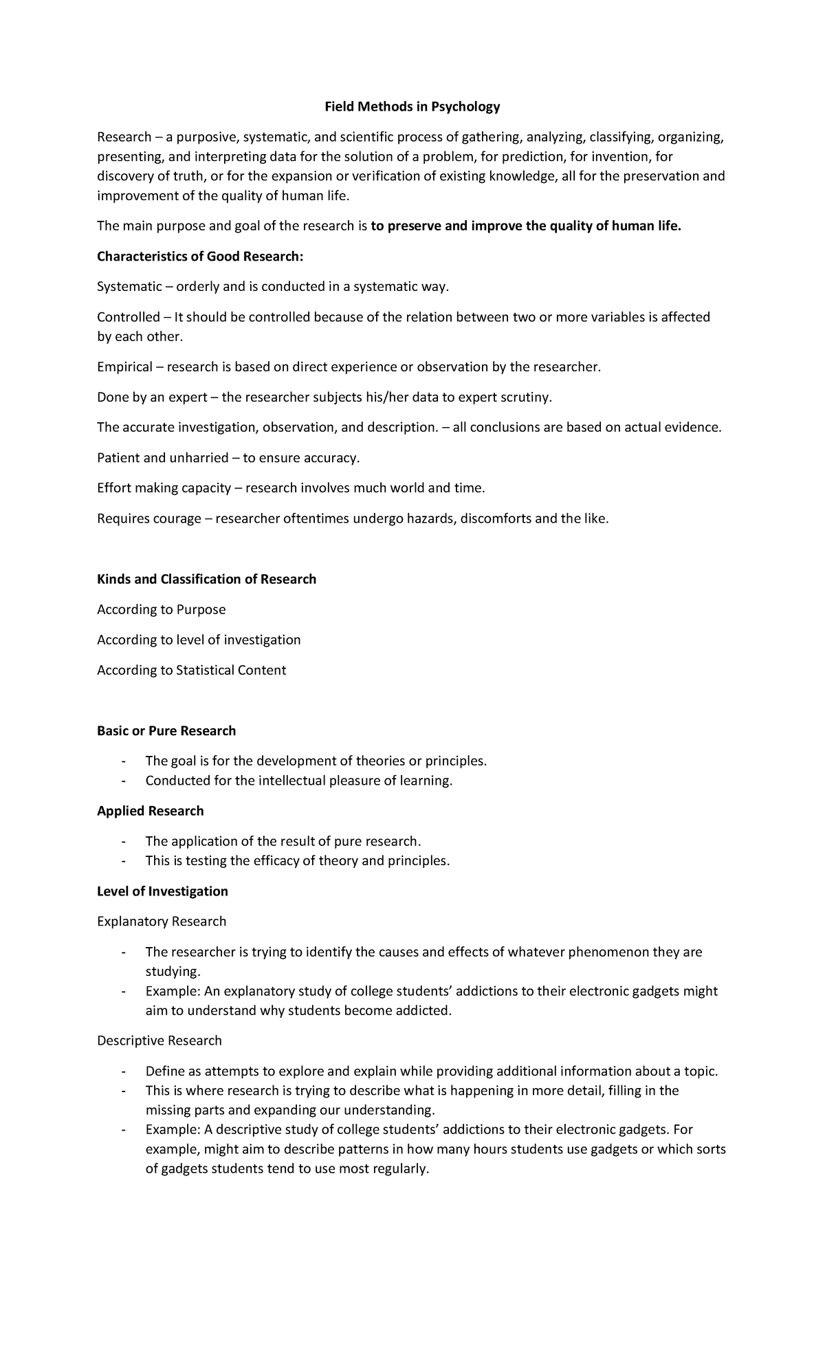 Introduction To Field Methods In Psychology Field Methods In introduction-to-field-methods-in-psychology-field-methods-in