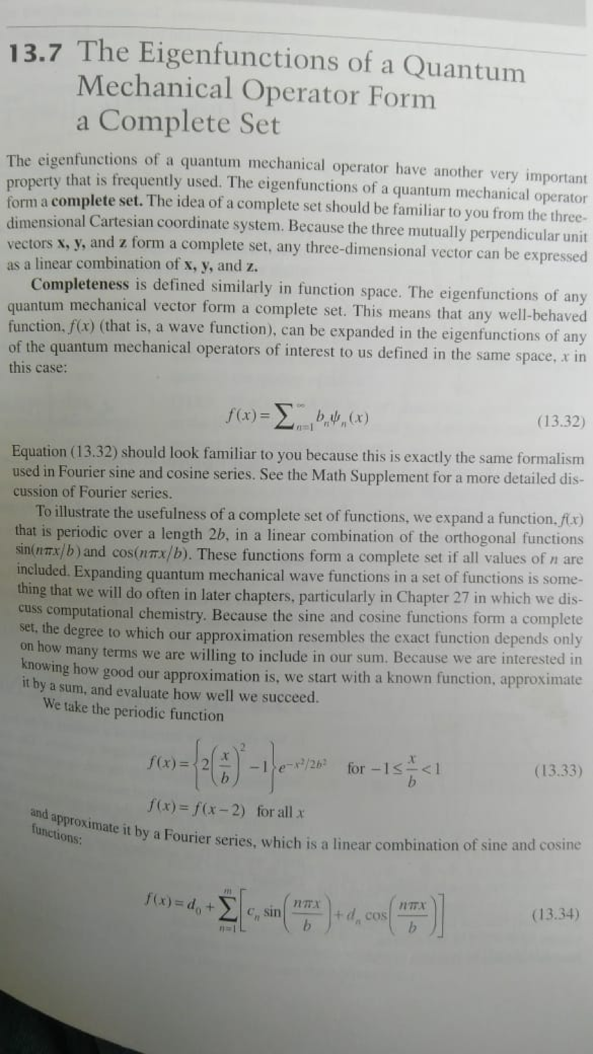 Eigenvalue Expectation Value WF Eigenfunction Engel Reid Ch13-14 - Physical Chemistry - Studocu