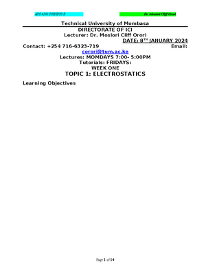 Curriculum ICT Technician Level 5-1 - TVET CURRICULUM DEVELOPMENT ...