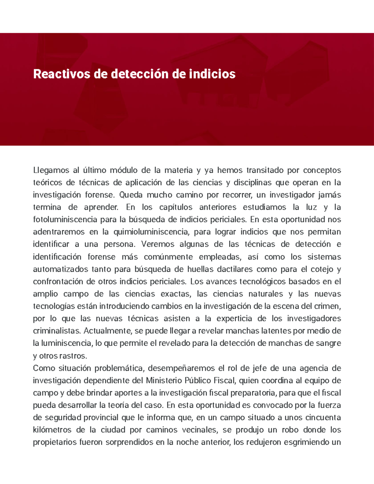 Módulo 4 - Lectura 1 - Modulo 4 - Llegamos al último módulo de la ...