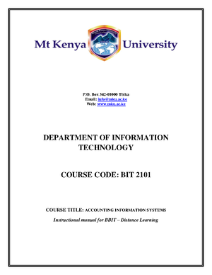 Computer Project Proposal - TITLE: DESIGN AND IMPLEMENTATION OF ONLINE ...