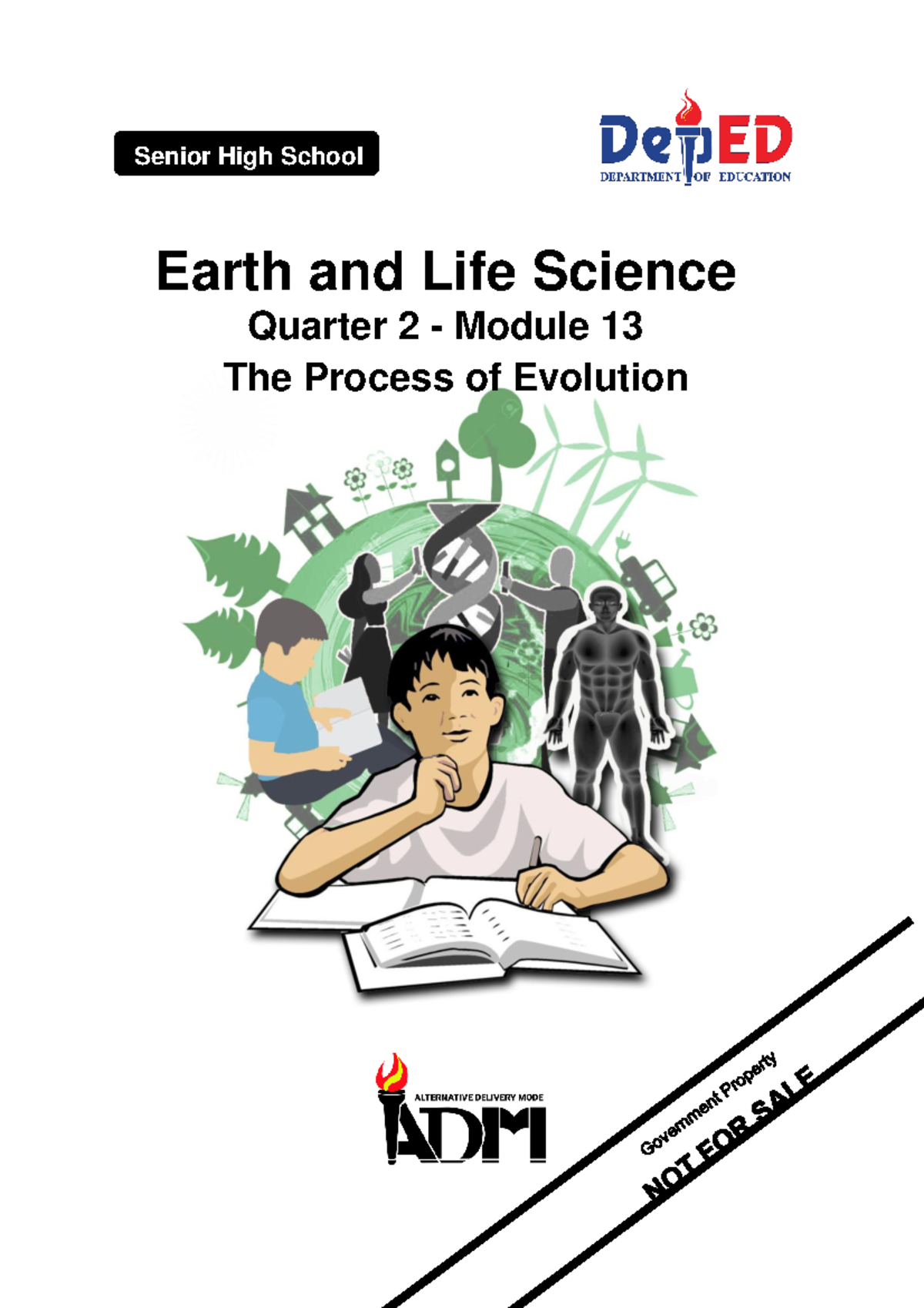 ELS-Q2 Mod13 process of evolution v4-1 - Earth and Life Science Quarter ...