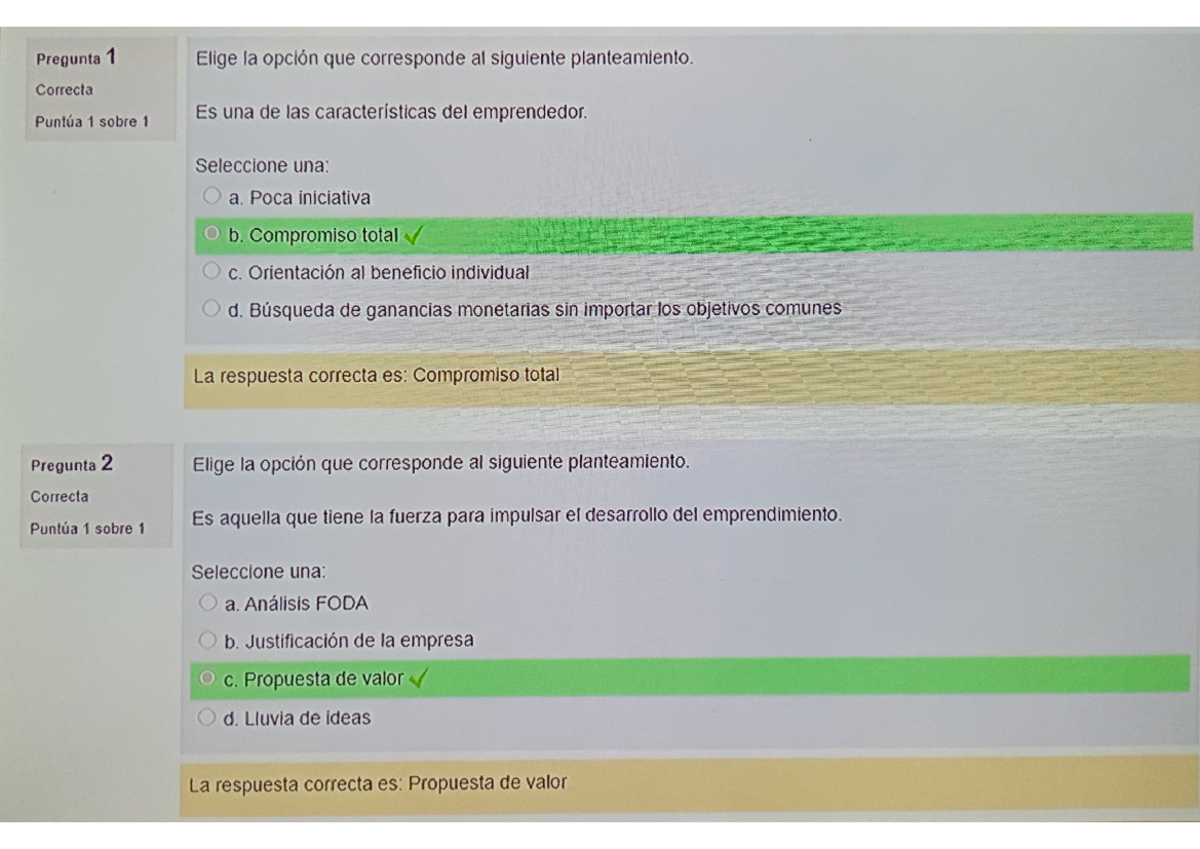 Emprendimiento V2 EA2 Perfil del emprendedor - Studocu