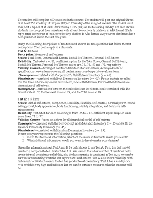 Bolton L COUC521 Benchmark Intake Report Part One Initial Interview Assignment - Benchmark ...