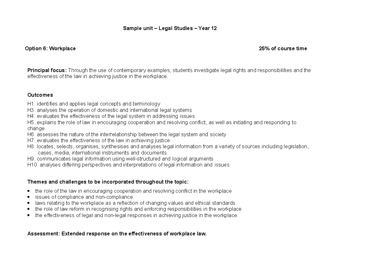 Legal-studies-year-12-sampleu-opt6 - Unit Plan of HSC for NSW Dept of ...