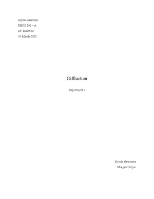 Lab Report 10 - Lab Assignment 10 (Suzanne Bushnell) - PHYS 202 ...