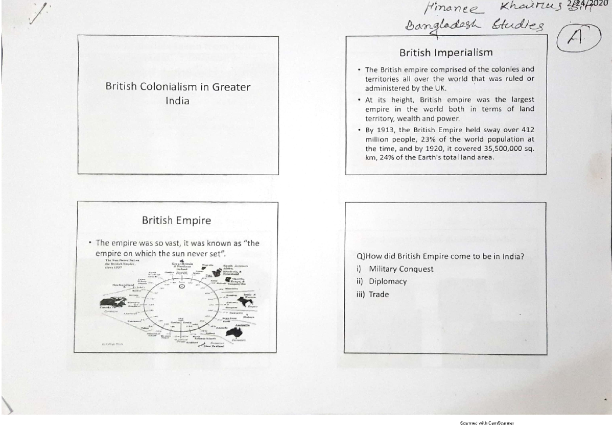 BDS-24 of the Bangladesh Studies course - Studocu