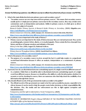 Assignment in RA 7719 National Blood Services Program AO 2008-0008 ...