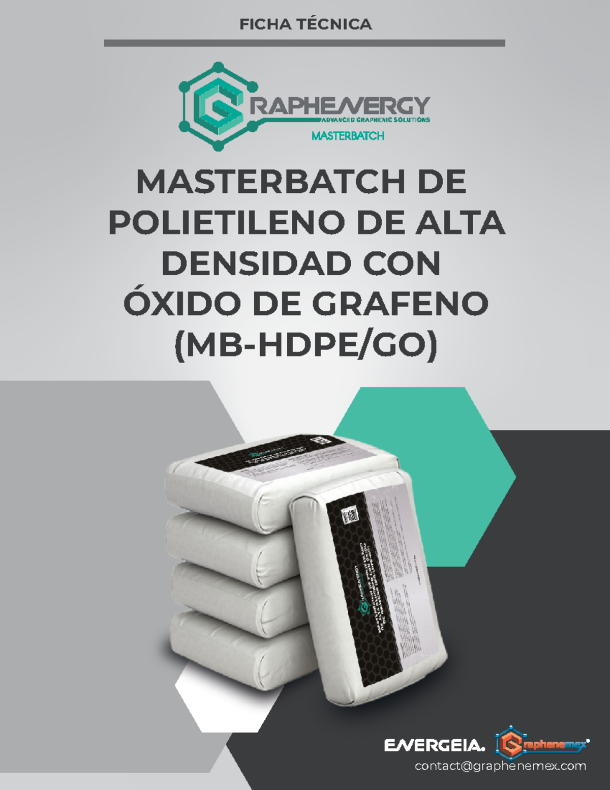 Ficha tecnica masterbatch polietileno altadensidad gris - contact@graphenemex MASTERBATCH DE ...