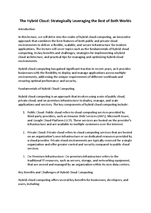 Embracing Serverless Architectures- A Paradigm Shift in Cloud Computing ...