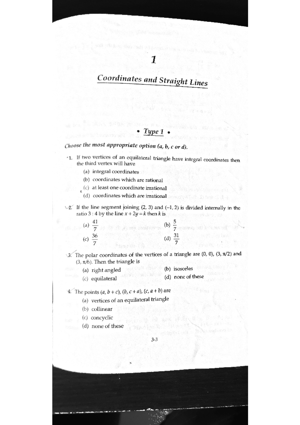Straightlines 2D - AAAA - Computer Science Engineerinf - Studocu