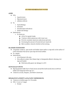 NR603 Week 3 i Human Notes - Patient: Joseph Camella Age: 66 y/o, male ...