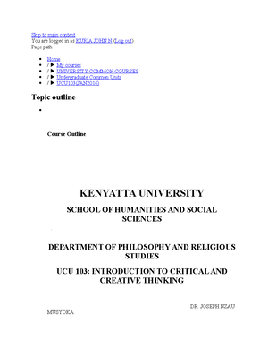 Physics form 3 notes - CHAPTER ONE LINEAR MOTION Introduction Study of ...
