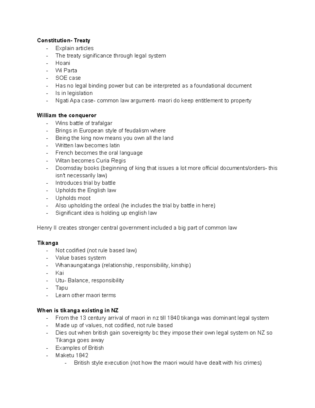 Laws101 col tutorial 15 - Constitution- Treaty - Explain articles - The ...