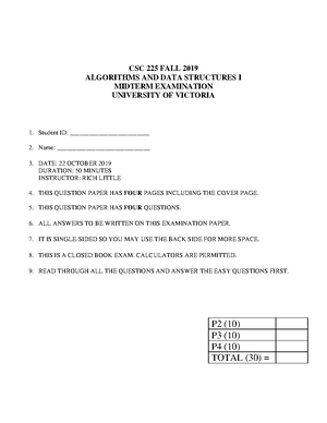 CSC225 Notes - Taught by Prof. Rich Little - 01 - Discrete Math The ...