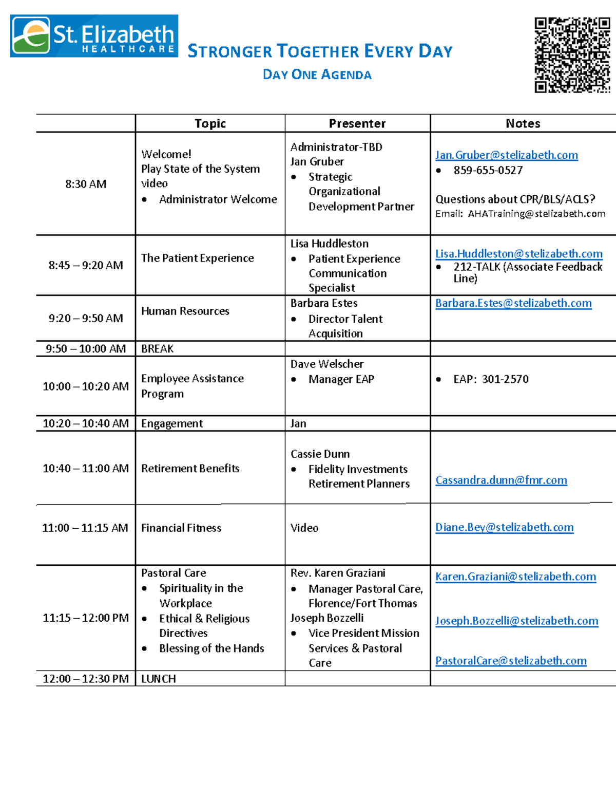STE Day One Virtual Agenda - Revised 12-29-21 - STRONGER TOGETHER EVERY ...