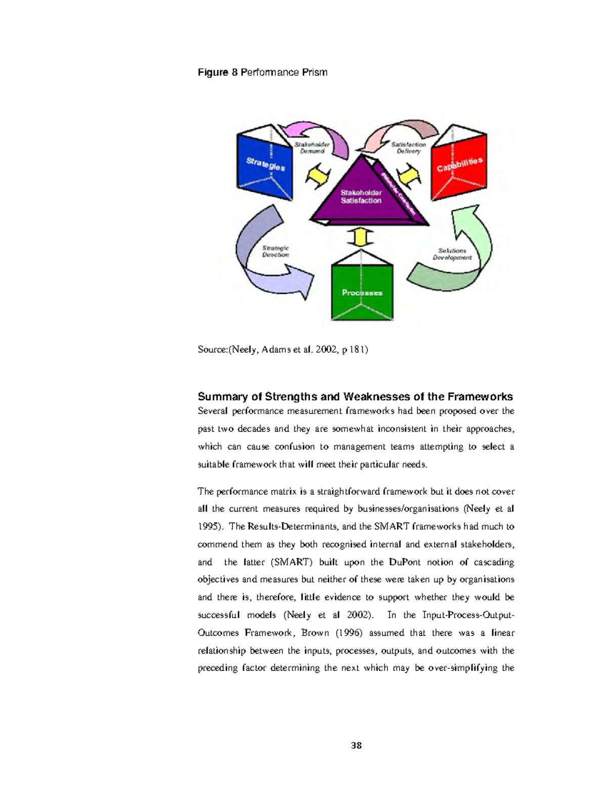 Can the Balanced Scorecard supported 7 - Figure 8 Performance Prism ...