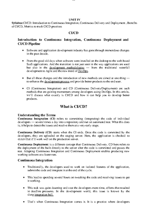 OOAD-UNIT-3 - R20 - UNIT III: Class & Object Diagrams: Terms, concepts, modeling techniques for ...