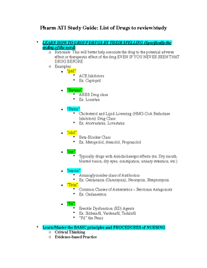 Medication Card 1 - #school - PHARMACOLOGY MEDICATION WORKSHEET CLASS ...