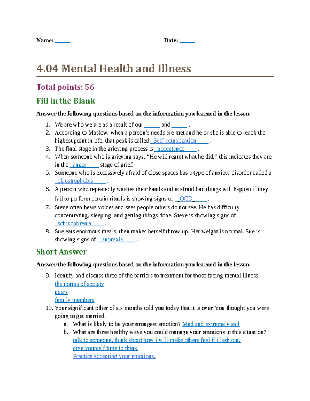 Christopher Anthony - 404 Ment - 8938522.04 Mental health and Illness ...