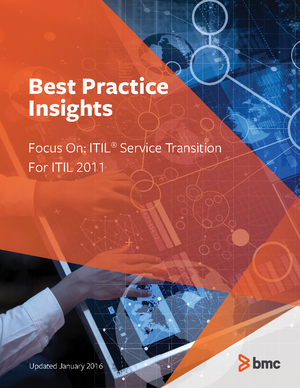 ITIL cheat sheet - Service Management as a Practice ITIL® is best ...