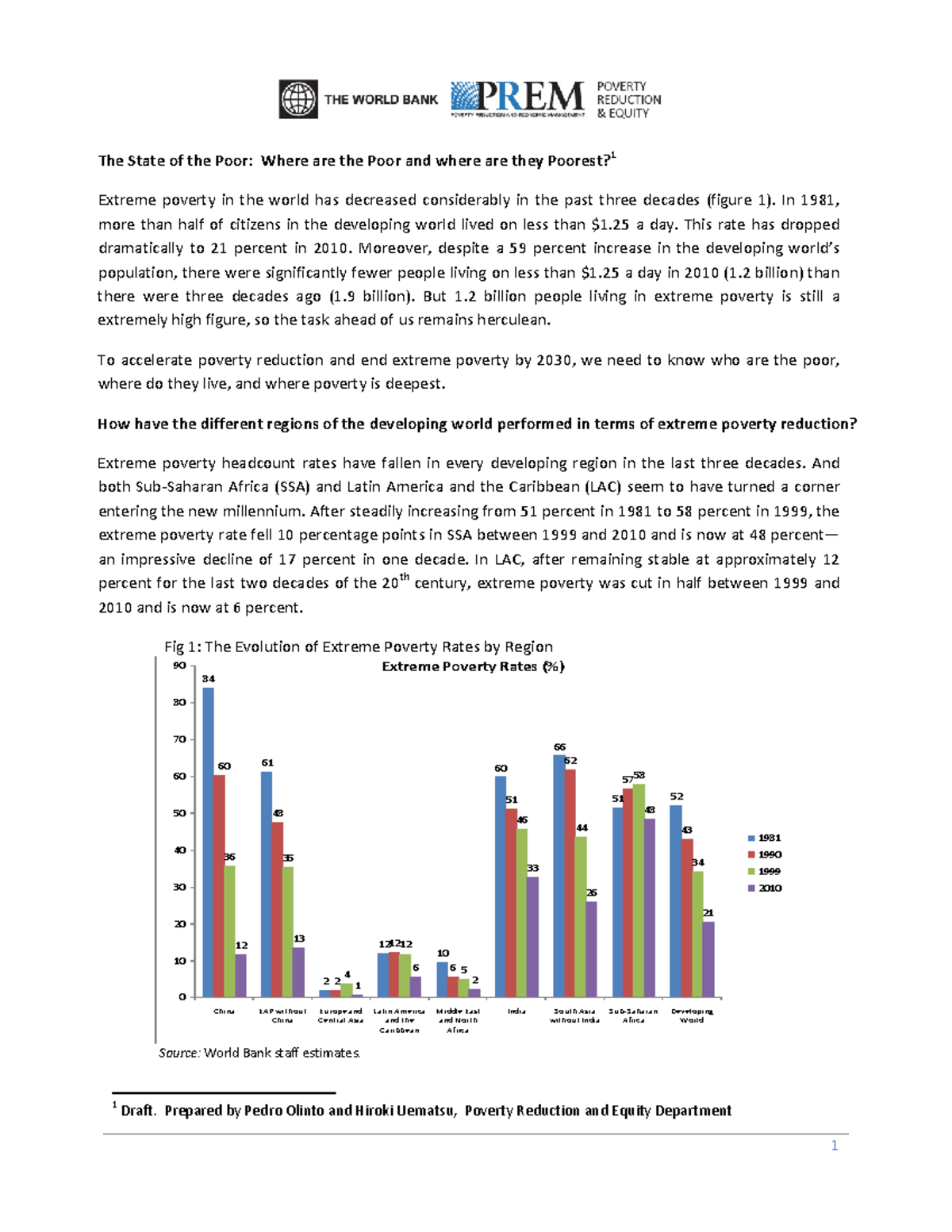 State of the poor paper April 17 - The State of the Poor: Where are the ...