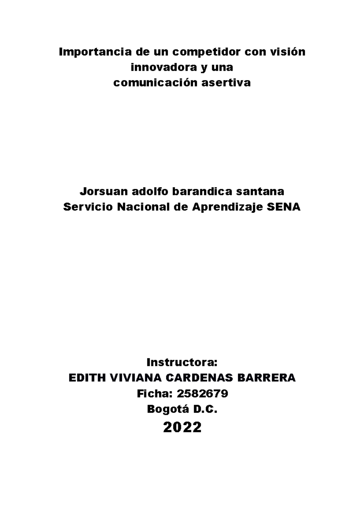 Ensayo de liderazgo - Reconocer las estrategias de un competidor ...