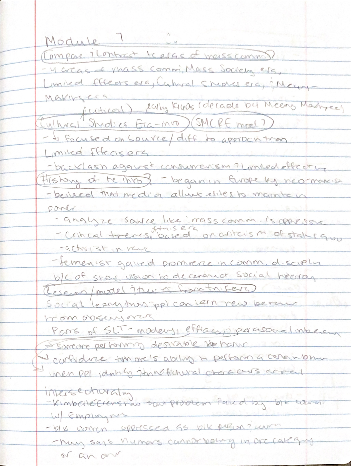 Module 7 - COM 1000 - Studocu