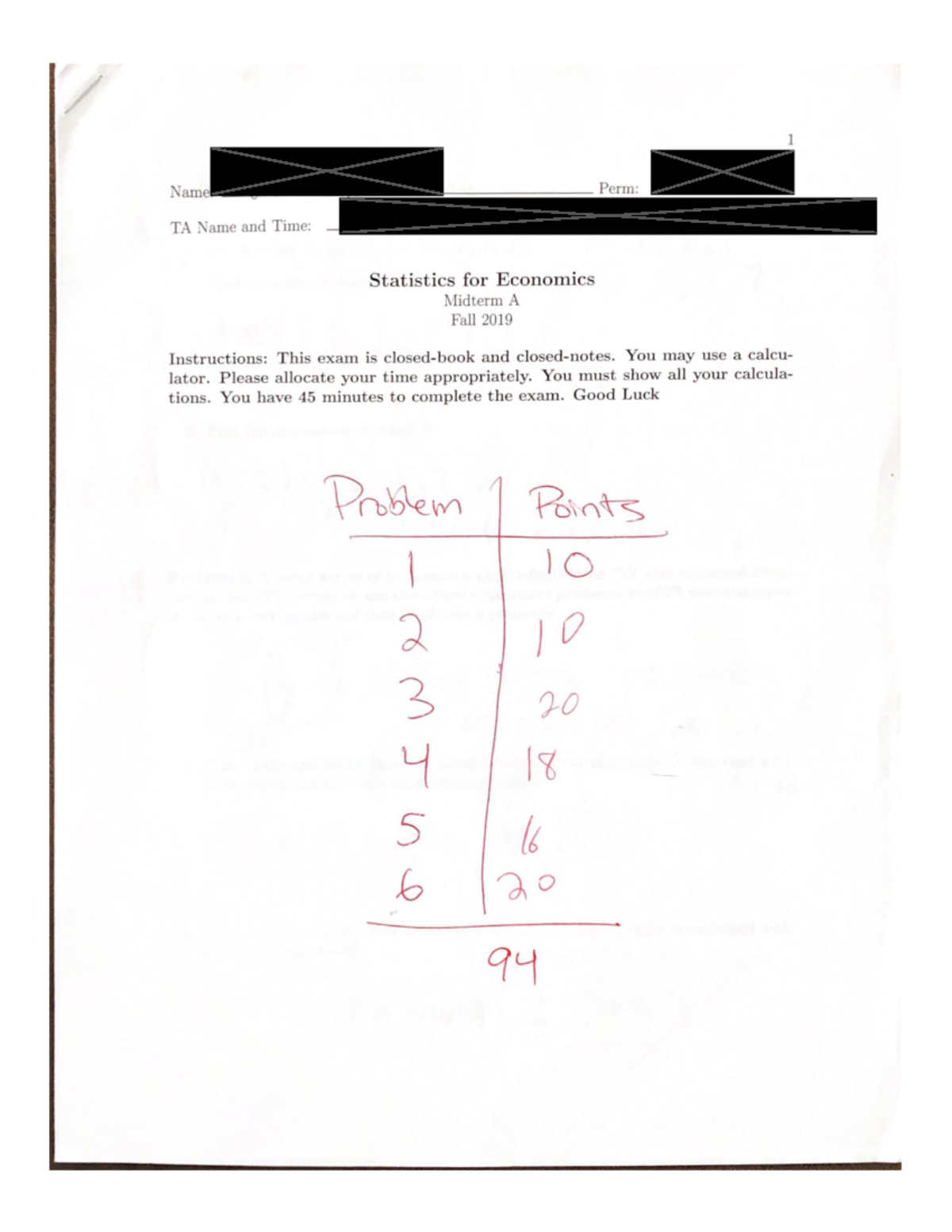 Midterm - PSTAT 109 - PSTAT 109 - Studocu