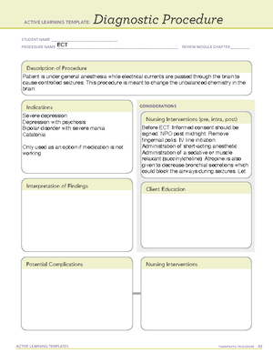 MAST-G Diagnostic Procedure - ACTIVE LEARNING TEMPLATES THERAPEUTIC ...