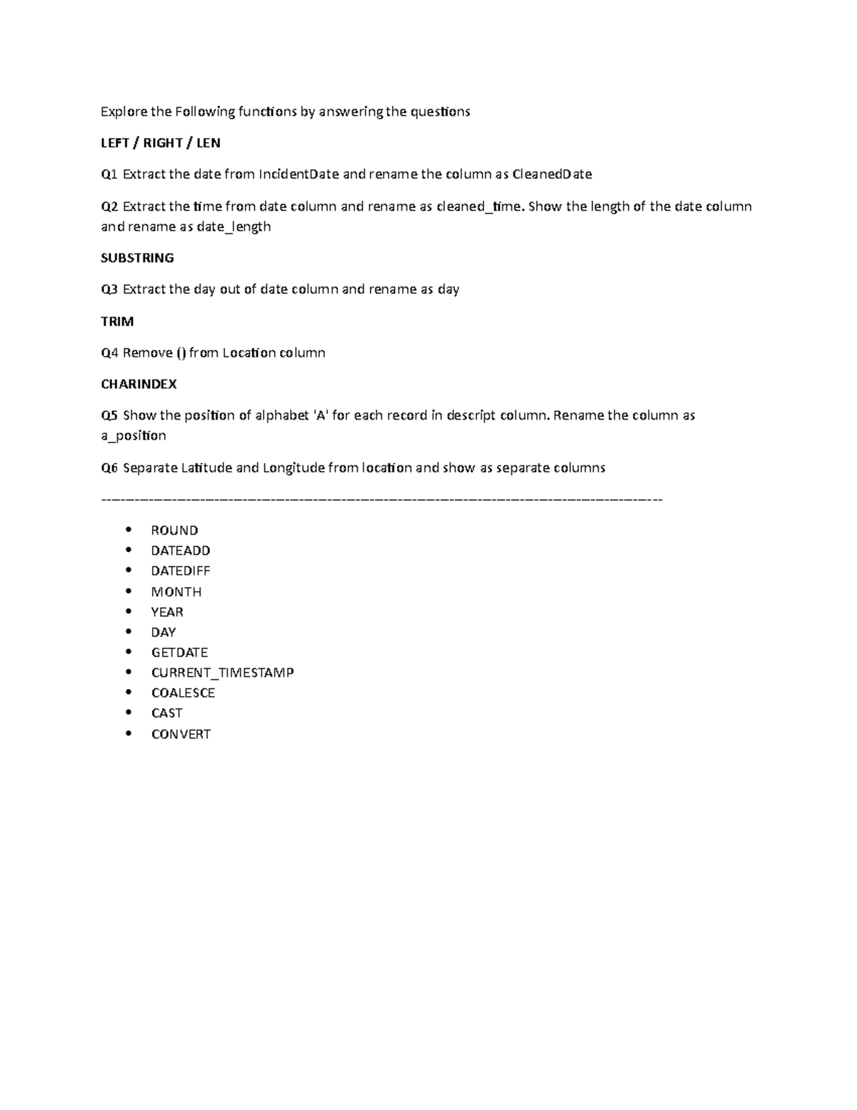 Datacleaning - This is the document of data cleaning as referred to by ...