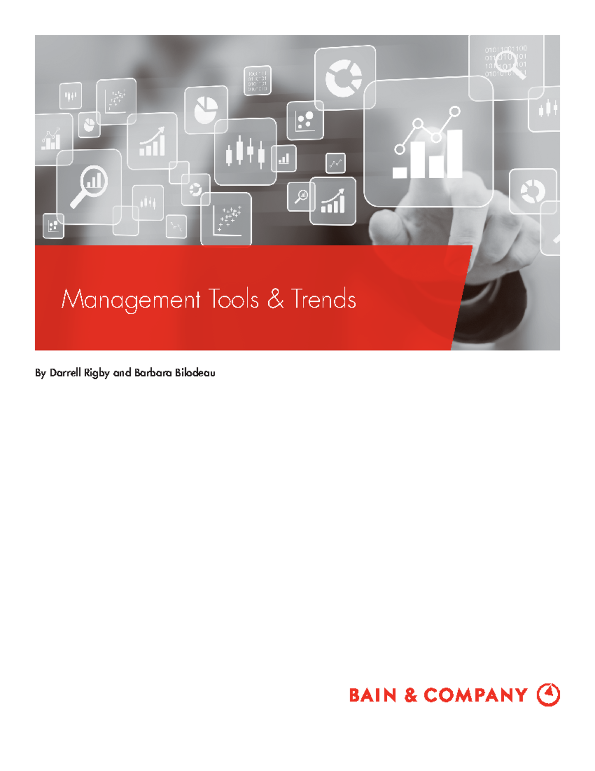 Bain brief-management tools and trends - Management Tools & Trends By ...