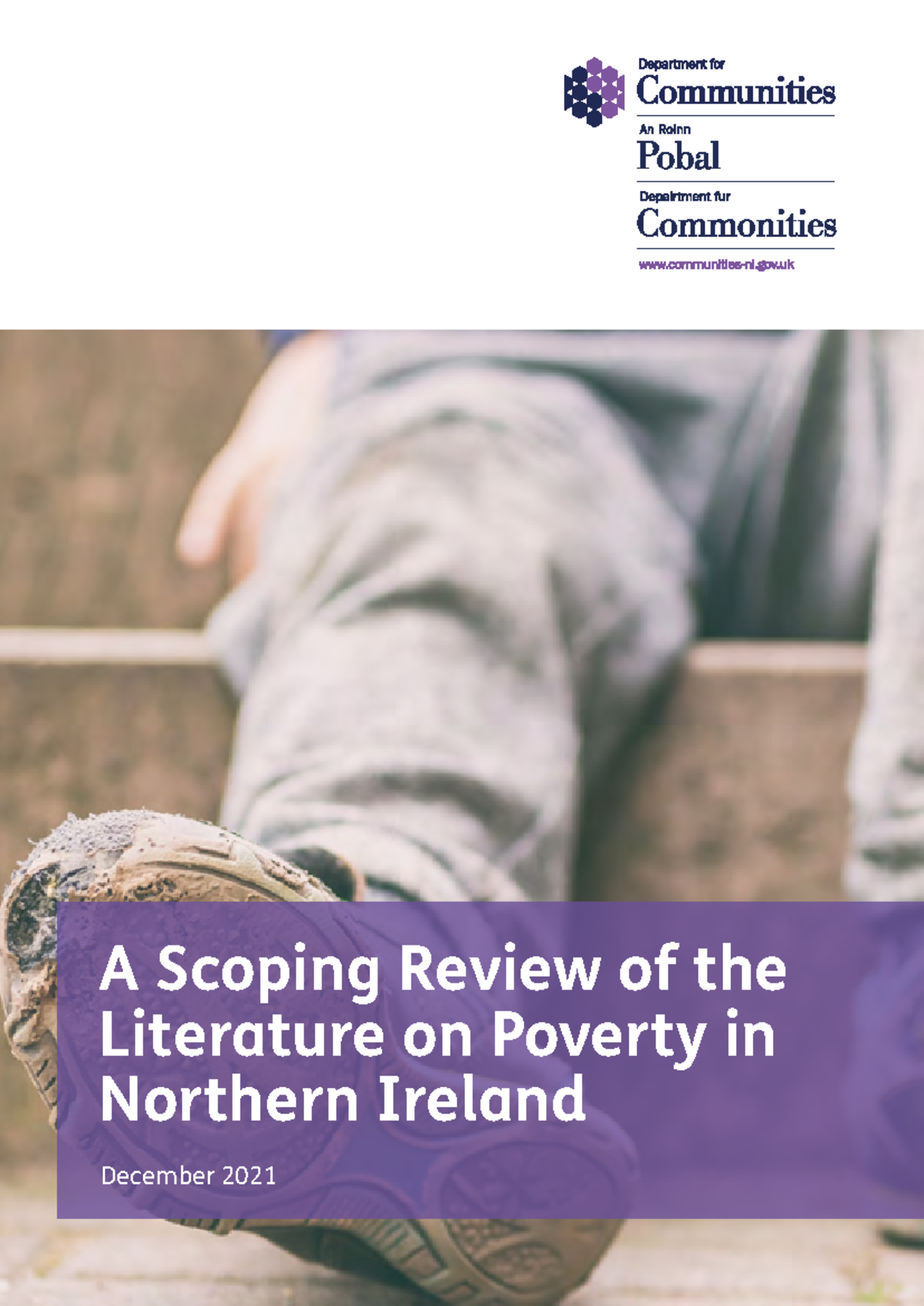 Scoping review of literature on poverty ni - A Scoping Review of the Literature on Poverty in ...