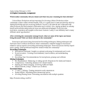 Haley Robinson 2.4 Nonverbal Observation Assignment - Haley Robinson January 20, 2024 2 ...