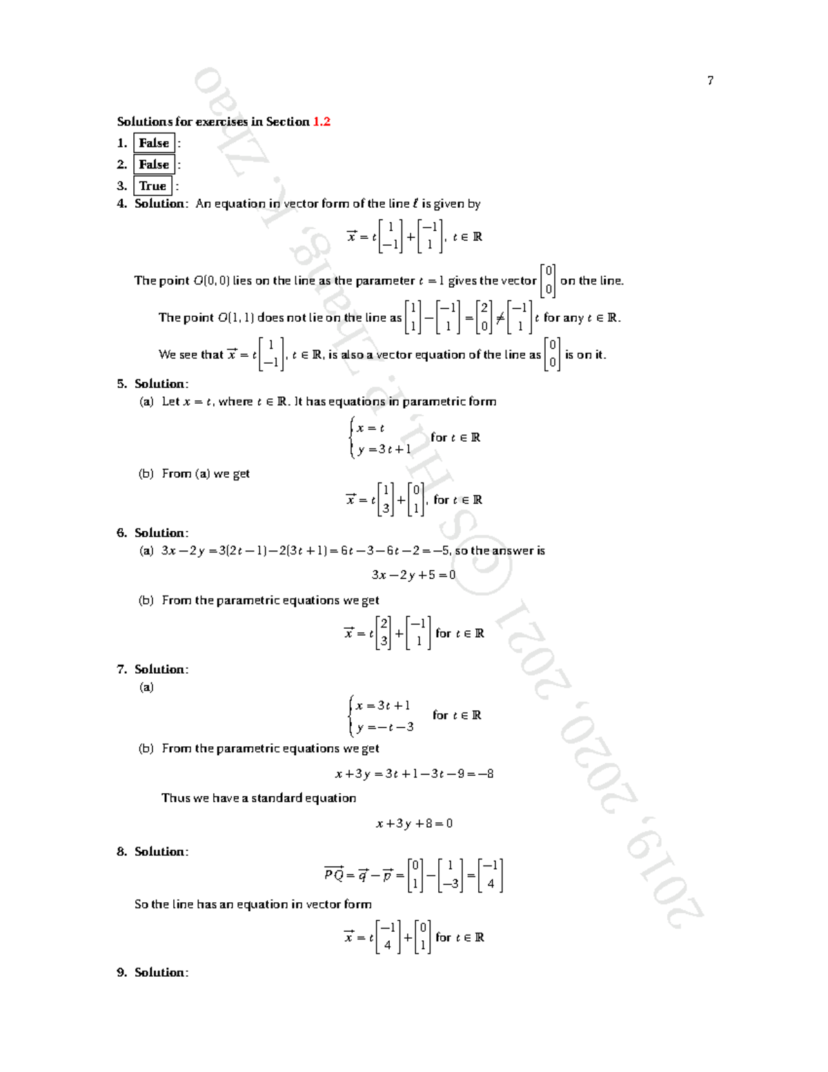 Solution-1 - answers for chapter 1 - MA122 - WLU - Studocu