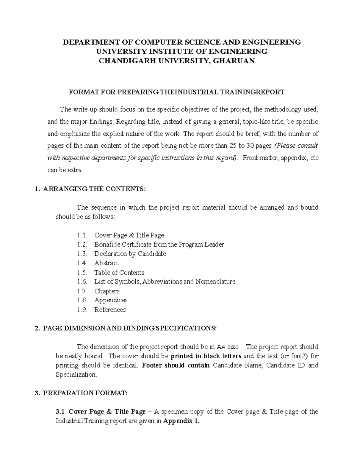 UID Student Name - DEPARTMENT OF COMPUTER SCIENCE AND ENGINEERING ...