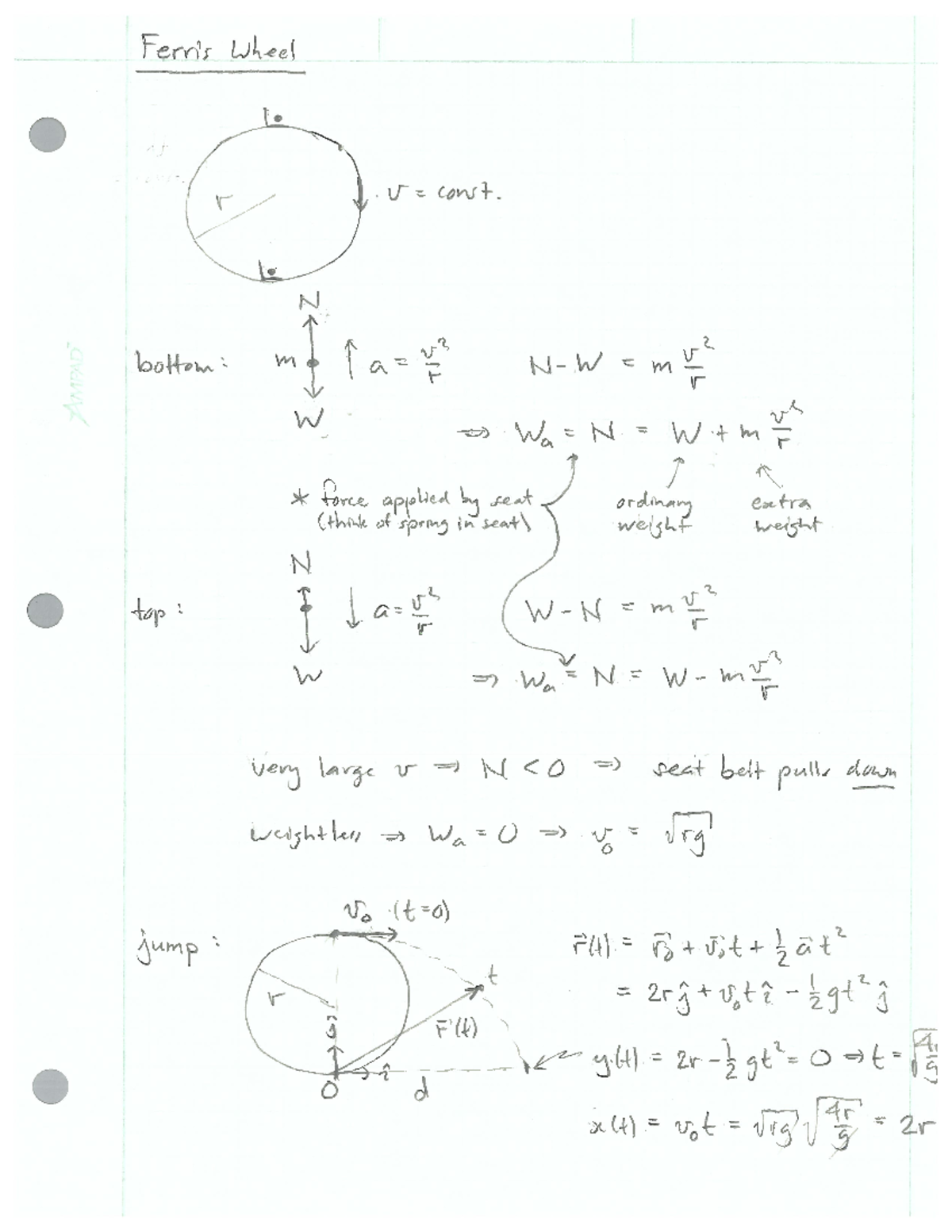 Epp's worked examples - Phys 121 - Studocu