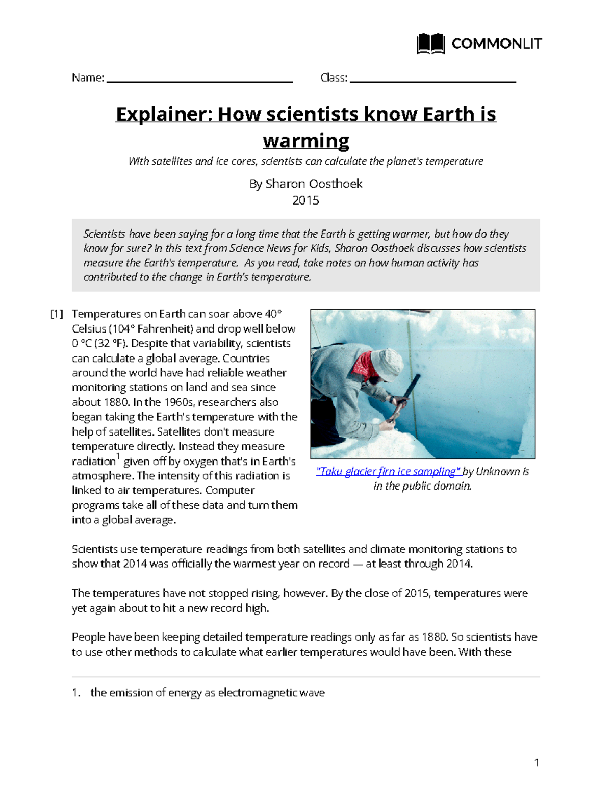 Explainer How scientists know Earth is warming-parents-14 9df308114 ...