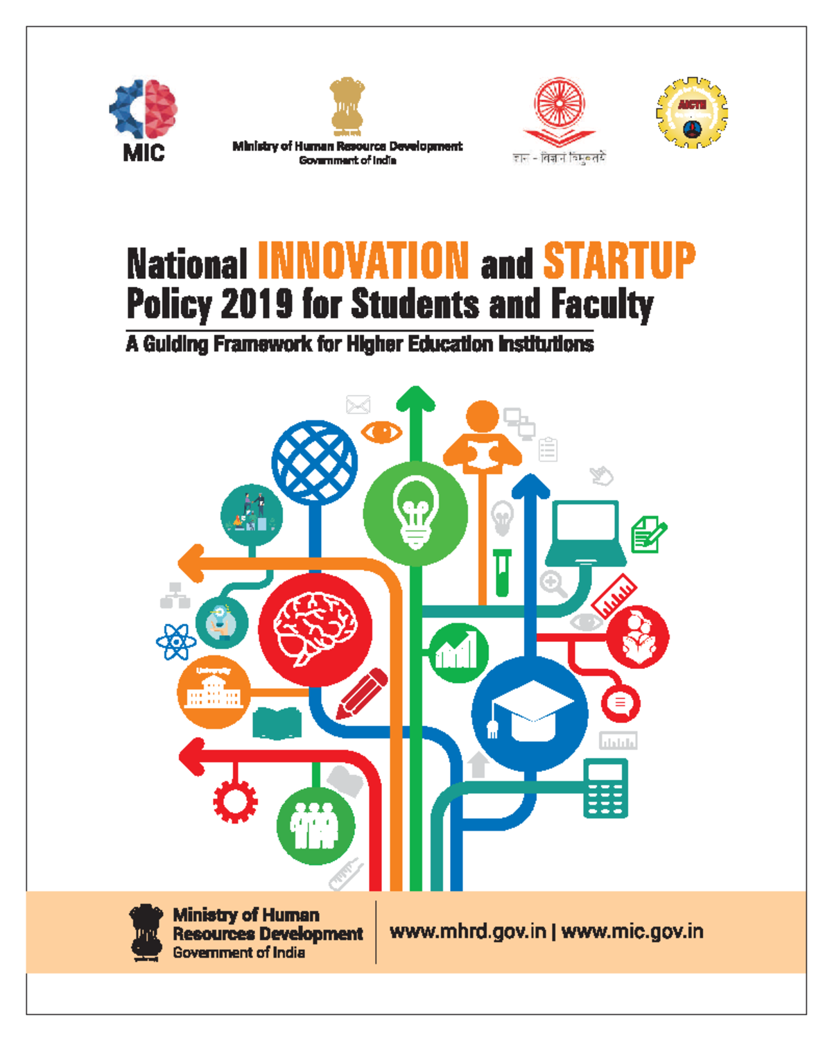 National Innovation and Startup Policy 2019 - Aicte Brochure 10 - LVkV ...