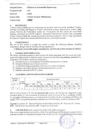 AN-3-I 22397 - PYQP of MML 1 - Scheme - I Sample Question Paper Program ...